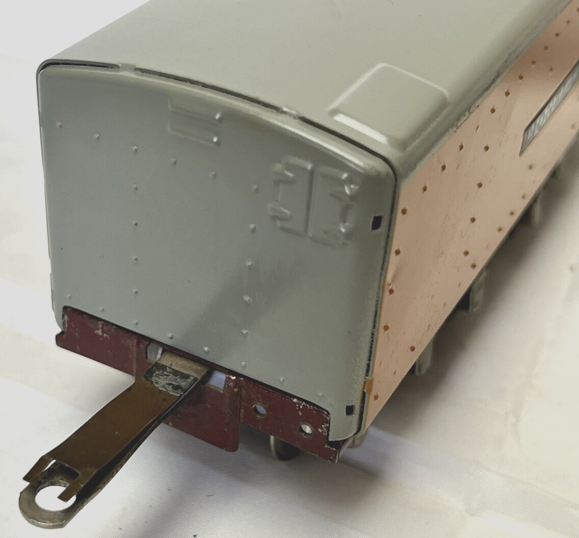 LIONEL PREWAR O-GAUGE 250E HIAWATHA TENDER WITH BANANA WHISTLE - SHELL ...