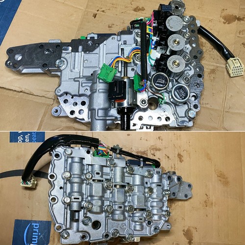 Mitsubishi Lancer Outlander OEM JF011E CVT Valve Body 2 Sensors w ...