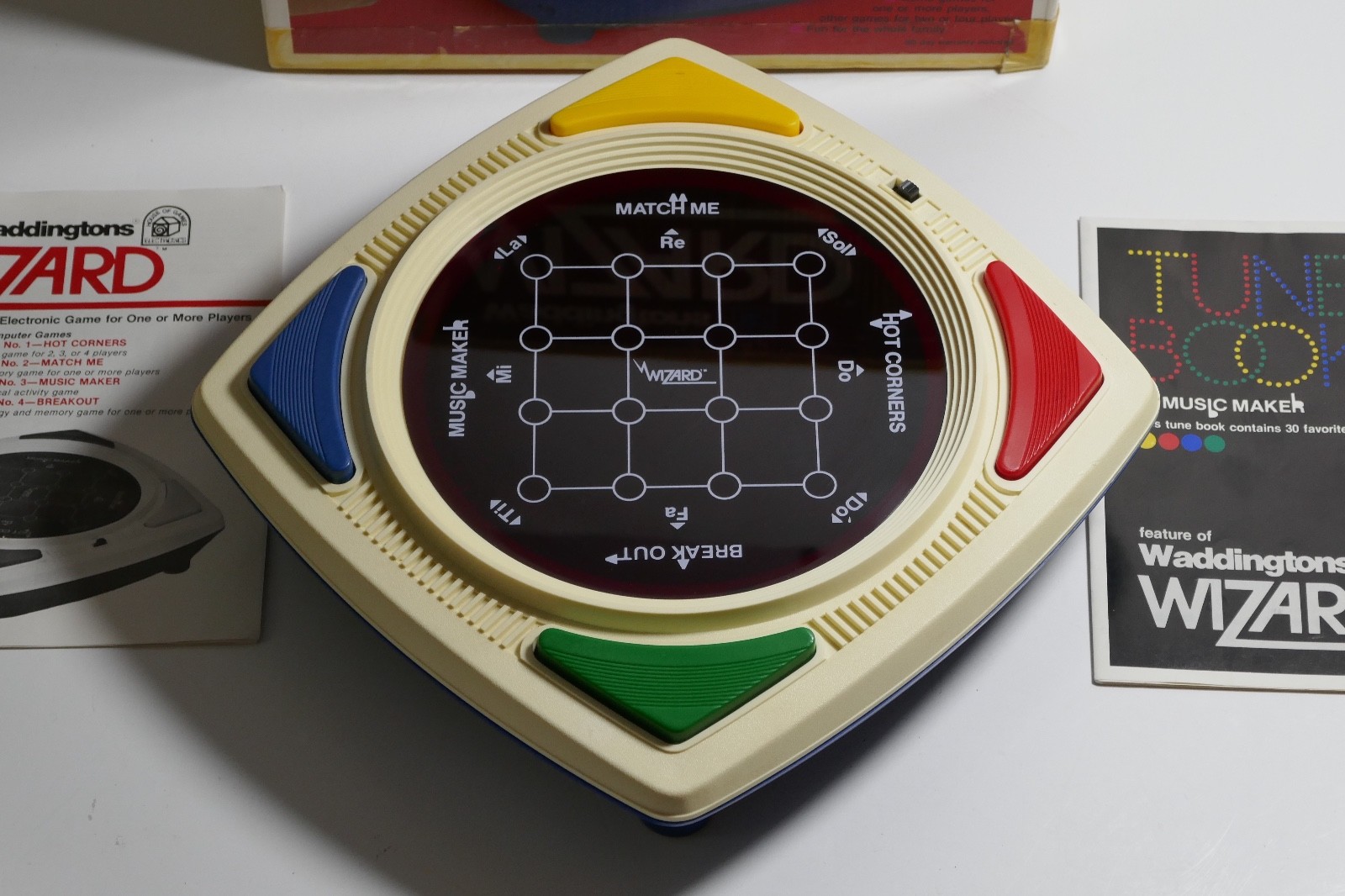 Waddingtons 1979 Wizard Electronic Game w/Box | eBay