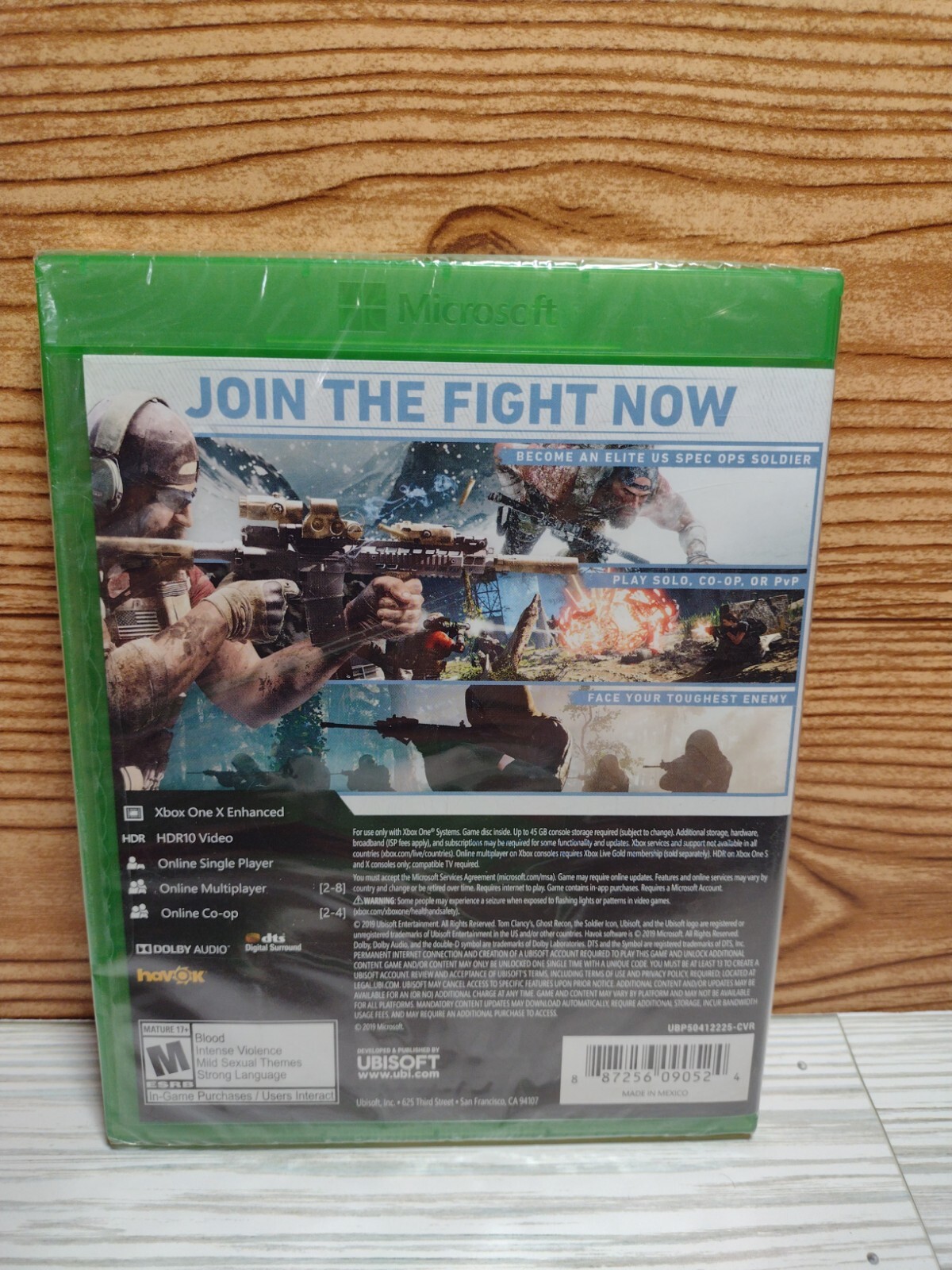 Tom Clancy's Ghost Recon Breakpoint Includes Sentinel Corp Pack Xbox ...