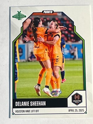 Delanie Sheehan 2025 Parkside NWSL Pronto Week 6 #39 SP /343 Dash | eBay
