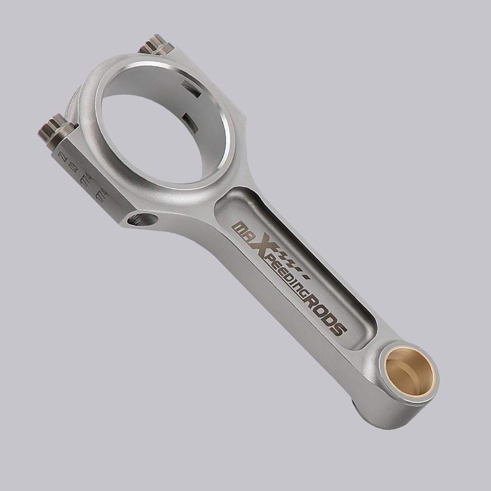 Steel I-Beam Connecting Rods ARP For Honda Acura B18A B B20B B20Z DA DC ...