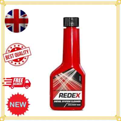REDEX DIESEL TREATMENT FUEL SYSTEM CLEANER REDUCE EXHAUST EMISSIONS ...