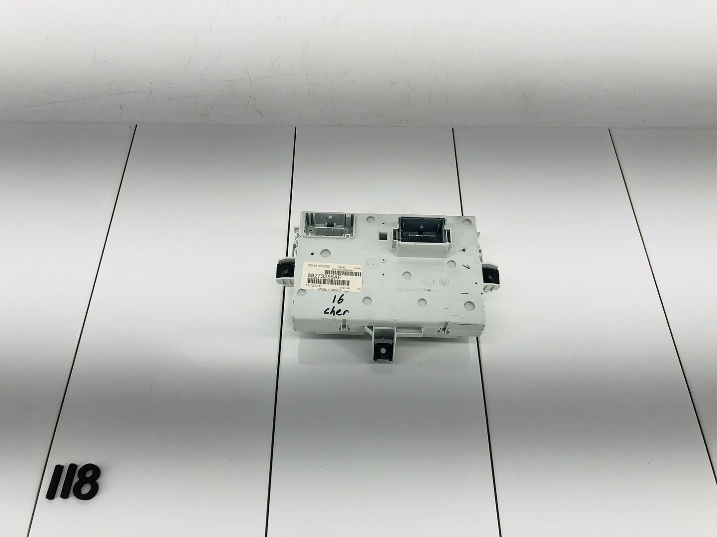 2016 JEEP CHEROKEE LATITUDE BODY CONTROL COMPUTER MODULE BCM BCU OEM | eBay