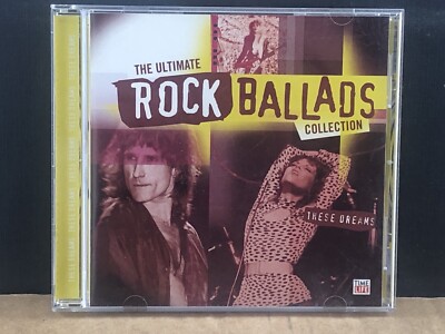 The Ultimate Rock Ballads Collection, These Dreams CD, MULTIPLE CD'S ...