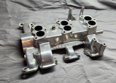 Polished Offenhauser Intake Ford 272 292 312 Y-Block 3x2 Tri-Power | eBay