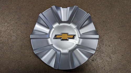 2024 22" Chevy Tahoe Suburban SILVER OEM Center Hub Cap High country ...