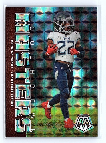 2023 Derrick Henry Touchdown Masters Panini Silver Prizm Mosaic #TM-DH ...