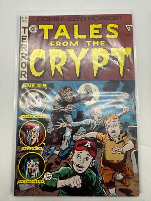 TALES FROM THE CRYPT 3 EC REPRINT horror comic Gladstone Jack Davis ...