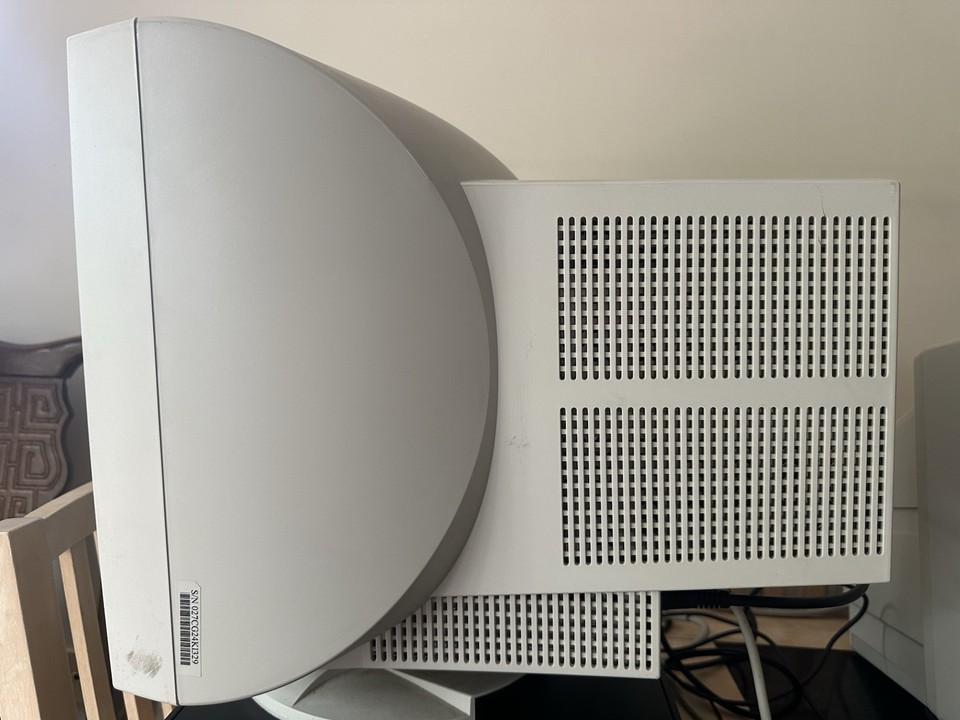 VINTAGE retro classic Compaq 17" CRT Monitor S710 Tested & Working as ...