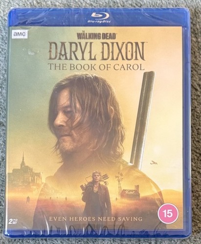 The Walking Dead: Daryl Dixon -S2 (Blu-ray) The Book Of Carol.New and ...