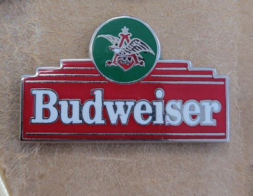 ANHEUSER BUSCH BREWING CO. BUDWEISER LOGO PIN | eBay