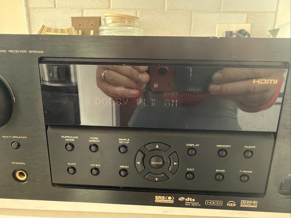 Hifi Marantz SR5002 7.1 Channel AV Surround Stereo Receiver with HDMI ...