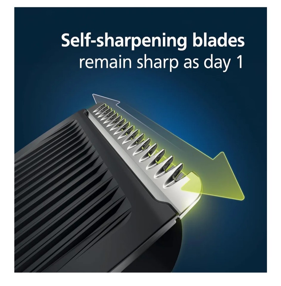 Philips 7-in-1 All-In-One Trimmer, Series 3000 Grooming Kit for Beard ...