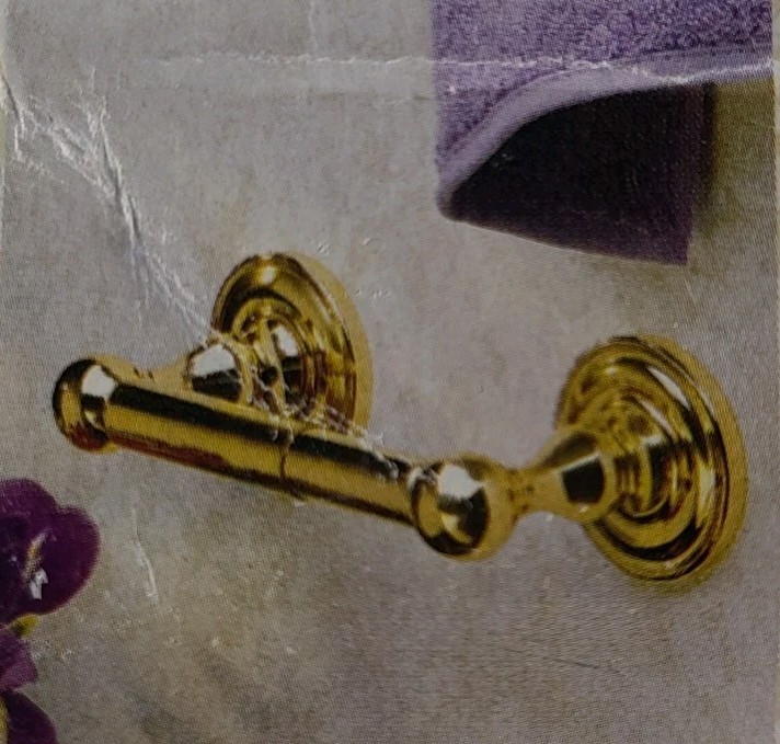 Images by Baldwin Tissue Roll Holder Solid Brass Toilet paper 3533-030 ...