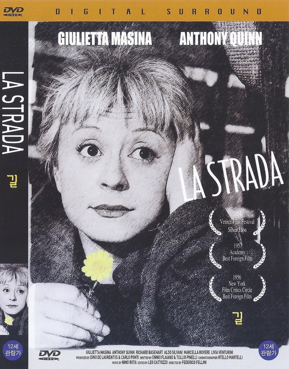 Giulietta Masina La Strada