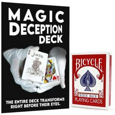 Deception Deck - Read Minds and More with This Bicycle Card Deck! | eBay