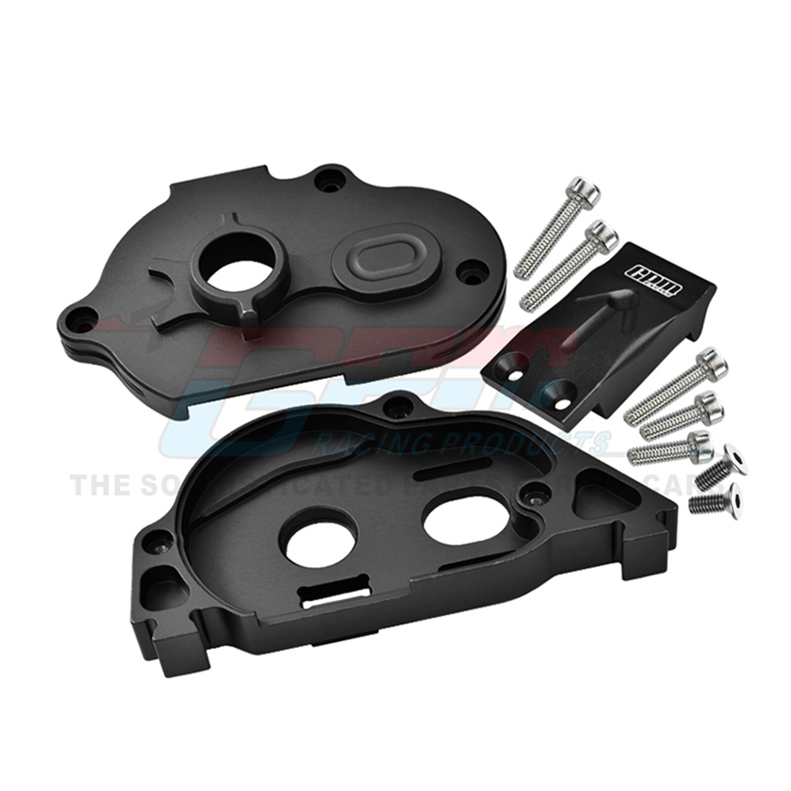 Aluminum Rear Gear Motor Mount for ARRMA 1/10 KRATON 4X4 4S BLX/SENTON ...