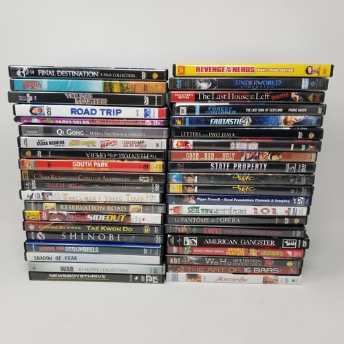 DVD Lot Movies CIB Rare & Popular Titles Huge Reseller Clearance 40 ...