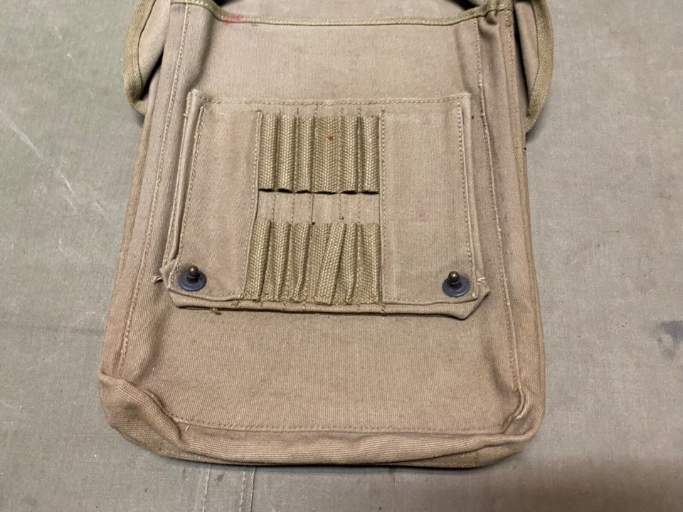 ORIGINAL WWII US ARMY INFANTRY M1938 OFFICER NCO MAP CARRY CASE-BOYT ...