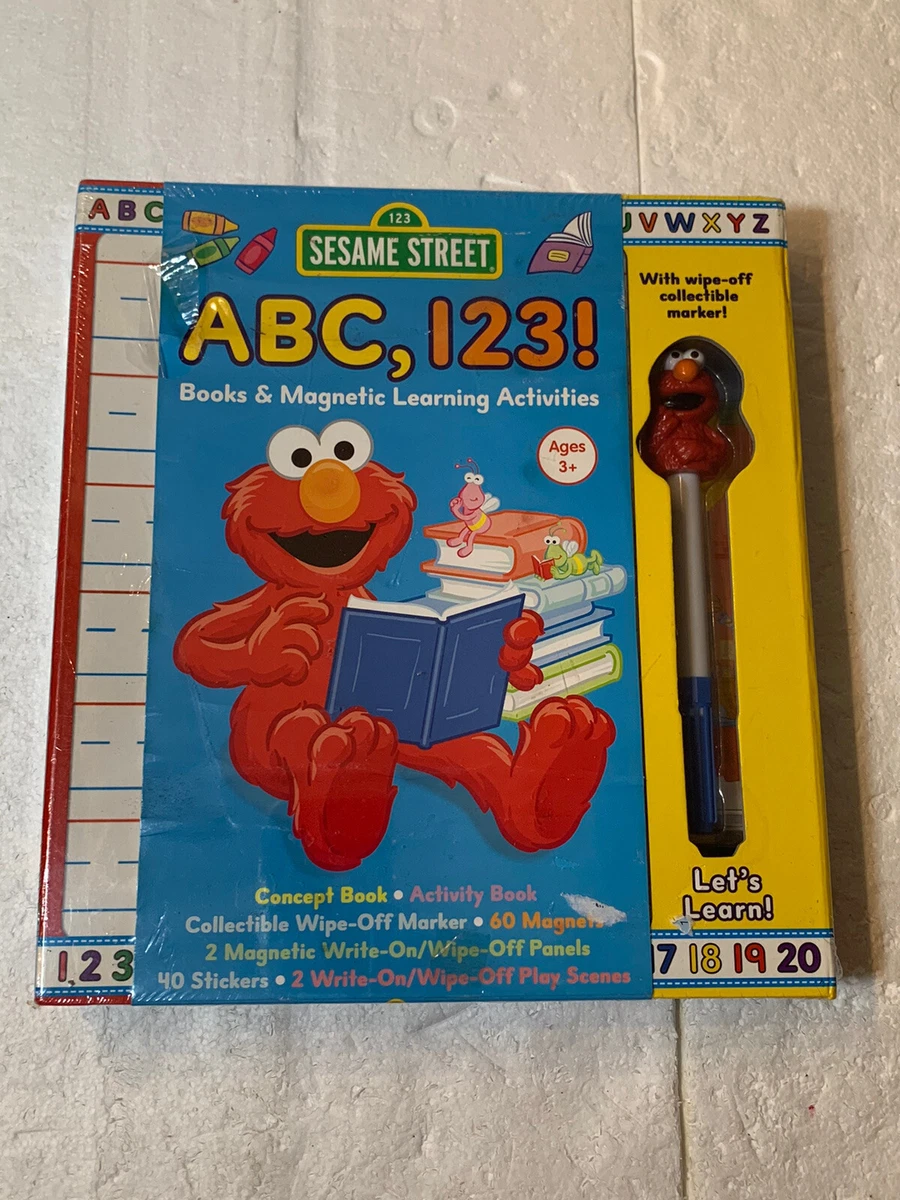 123 Sesame Street Books