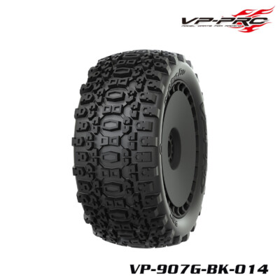 VP-PRO New 1/8 Truggy Entertainment Tires (pack of four sticky) | eBay