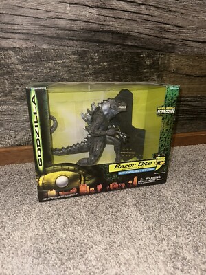 GODZILLA RAZOR BITE 1998 Trendmasters Rare Figure #08542 NEW VINTAGE | eBay