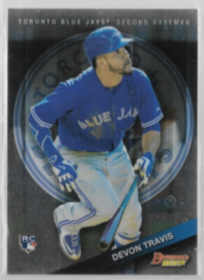 DEVON TRAVIS 2015 Bowmans Best Rookie #54. BLUE JAYS | eBay