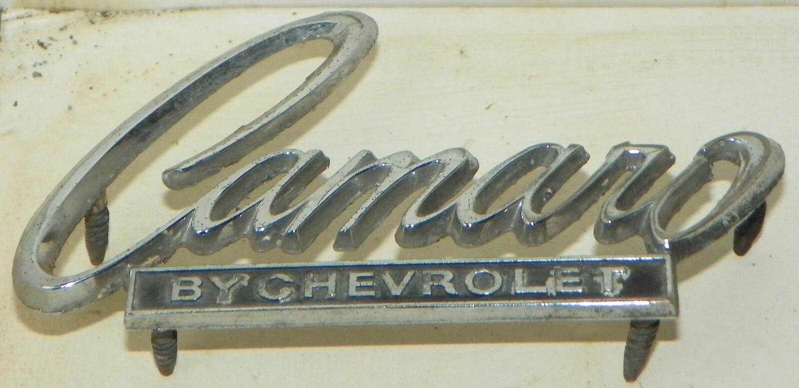 1968 1969 CAMARO TRUNK AND HEADER PANEL EMBLEM ORIGINAL GM PART ...