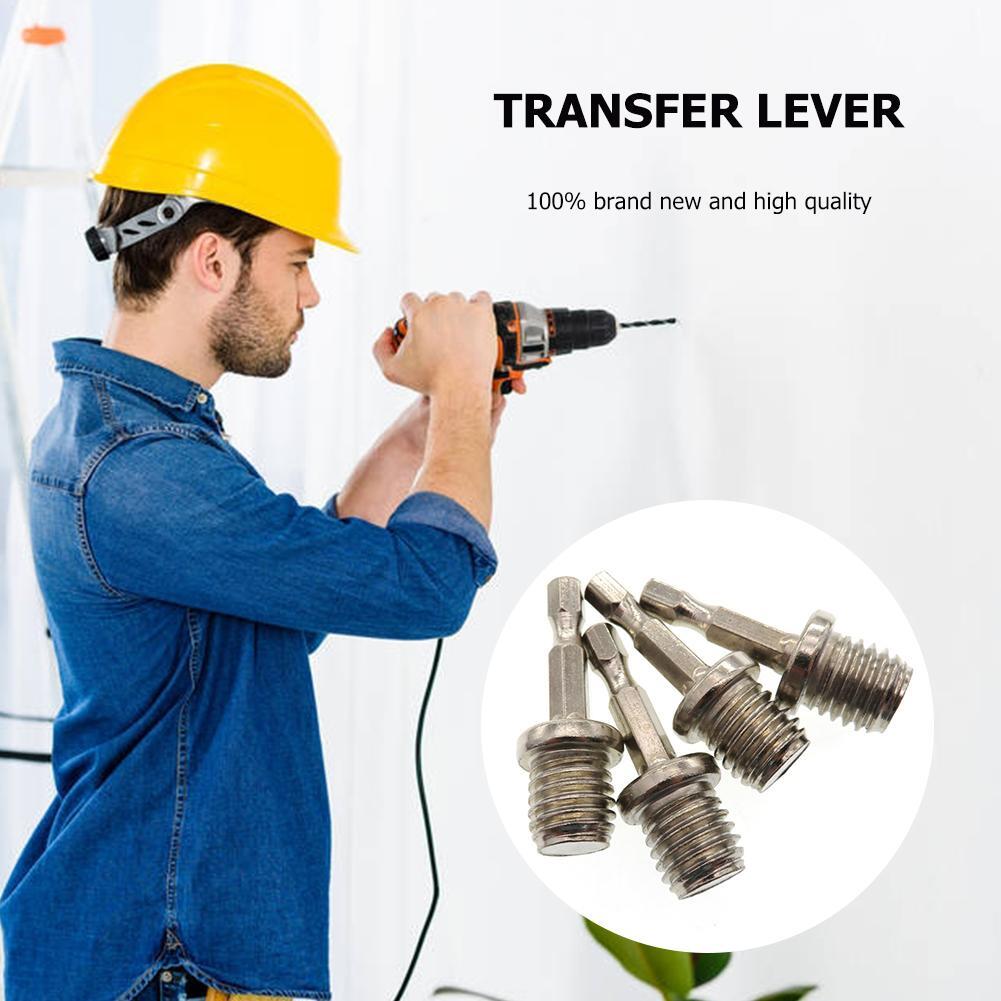 M14 Thread Connecting Rod Adapter Polishing Grinder Connect Converter ...