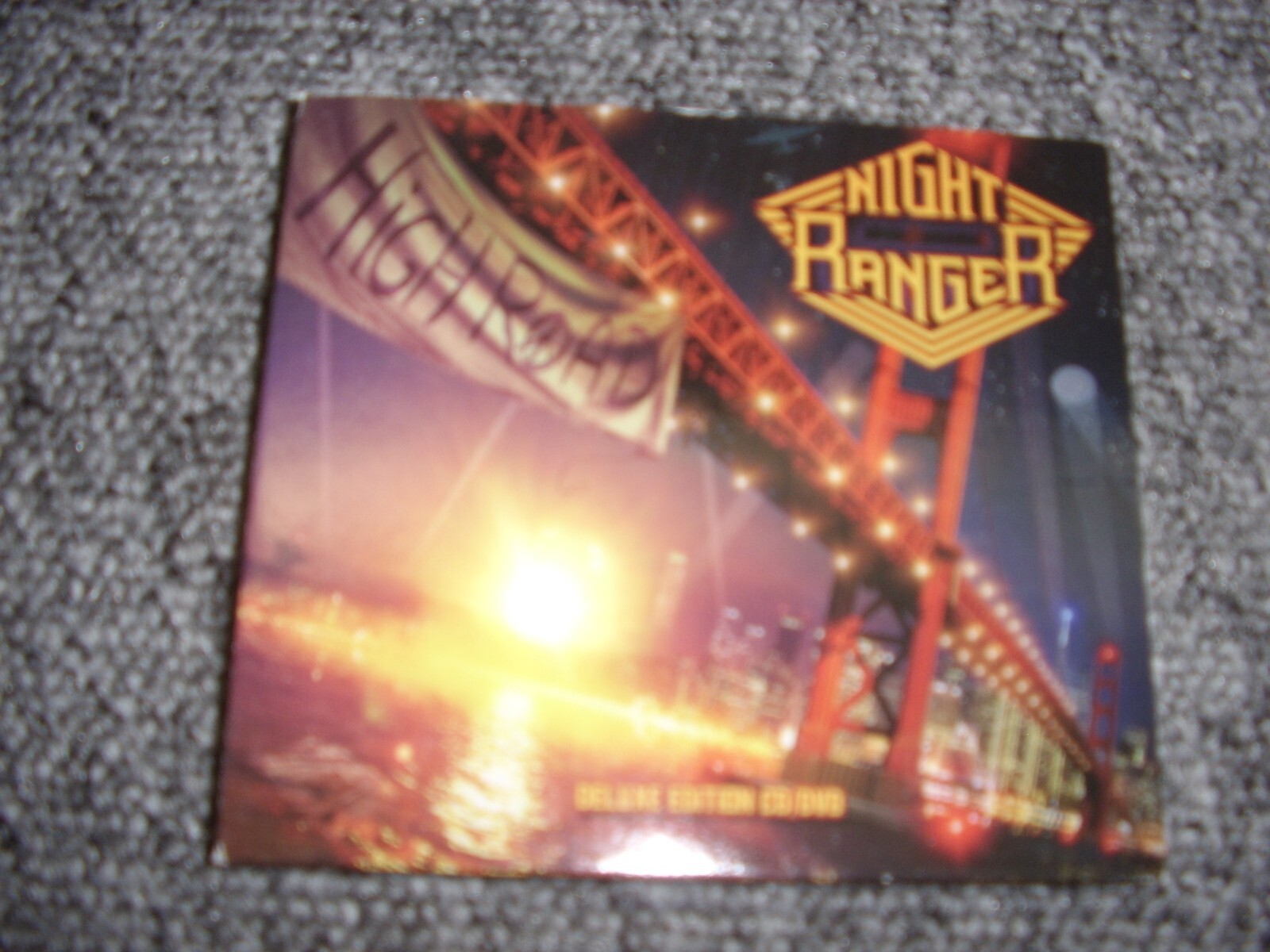 High Road [Deluxe Edition] by Night Ranger (CD & DVD, 2014) for sale ...