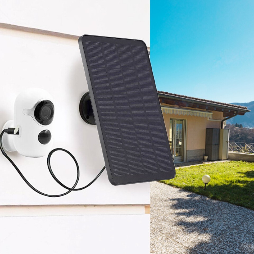 Monocrystalline Solar Panel Micro USB/Type-C Portable Solar Panel Wall ...