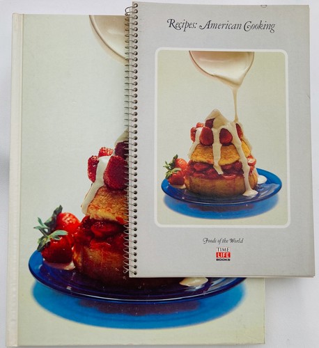 AMERICAN COOKING + RECIPE BOOK Time-Life FOODS OF THE WORLD | eBay