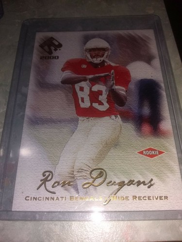 RON DUGANS ROOKIE SERIAL #/278 2000 PRIVATE STOCK 109 FSU SEMINOLES CIN ...