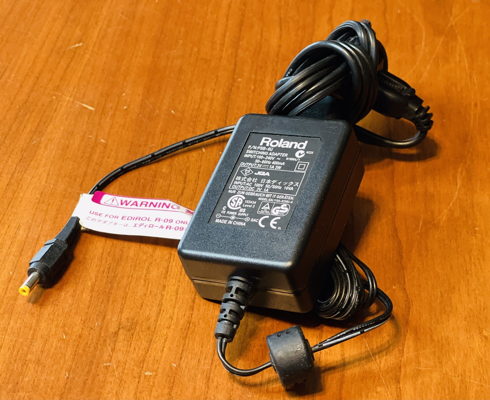 Roland+Psd-120+5.7v+2000ma+Power+Supply for sale online | eBay