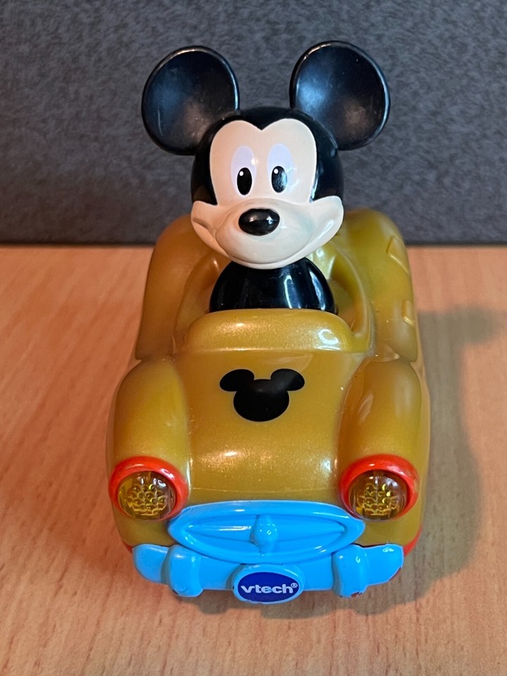 Vtech Toot-Toot Drivers Mickey Mouse Disney Lights and Sounds Car ...