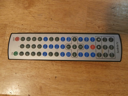 Genuine SunBrite Standard Weather Resistant TV Remote Control WR-01 w ...
