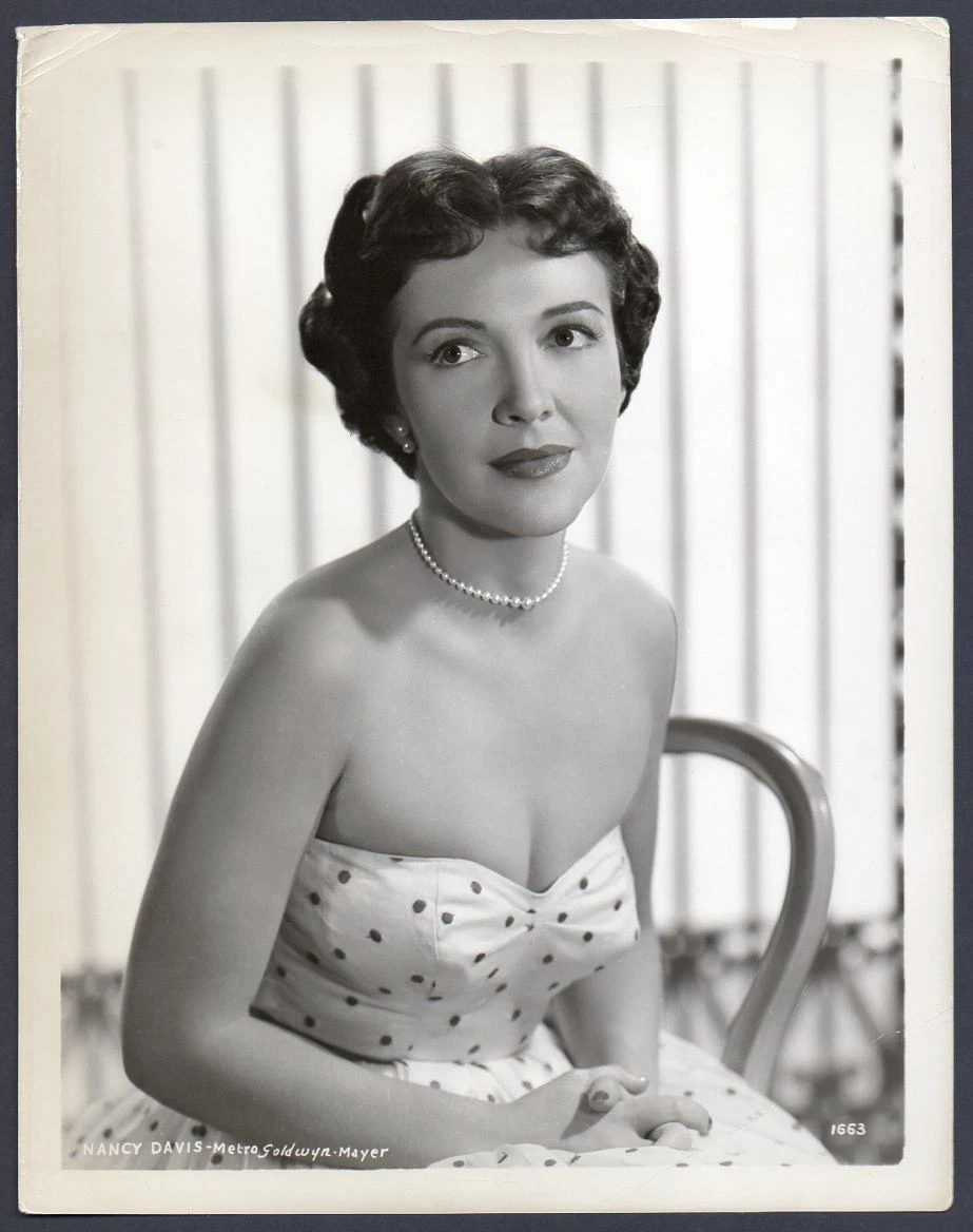 Nancy Davis And Ronald Reagan