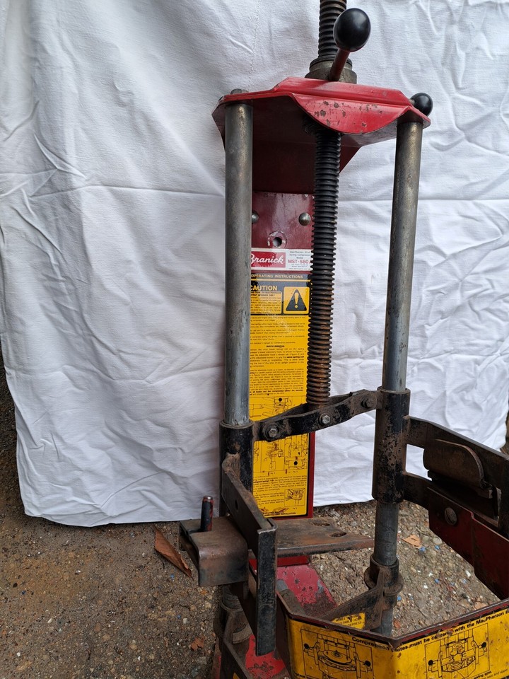 Branick MacPherson Strut Spring Compressor MST-580A | eBay
