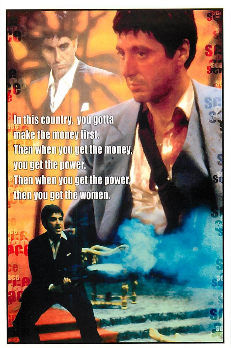 Scarface Quotes About Money
