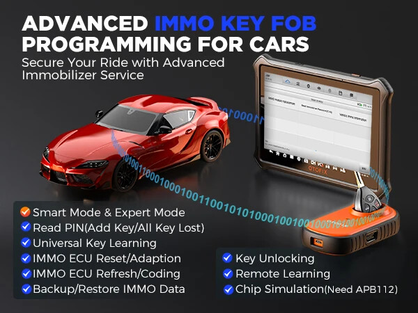 Car Key FOB Programming Tool All System Diagnostic Scan Tool Auto Key ...