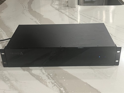 Triad 16-Source Zone Audio Matrix Switch TS-AMS16 Powers On, OTHERWISE ...