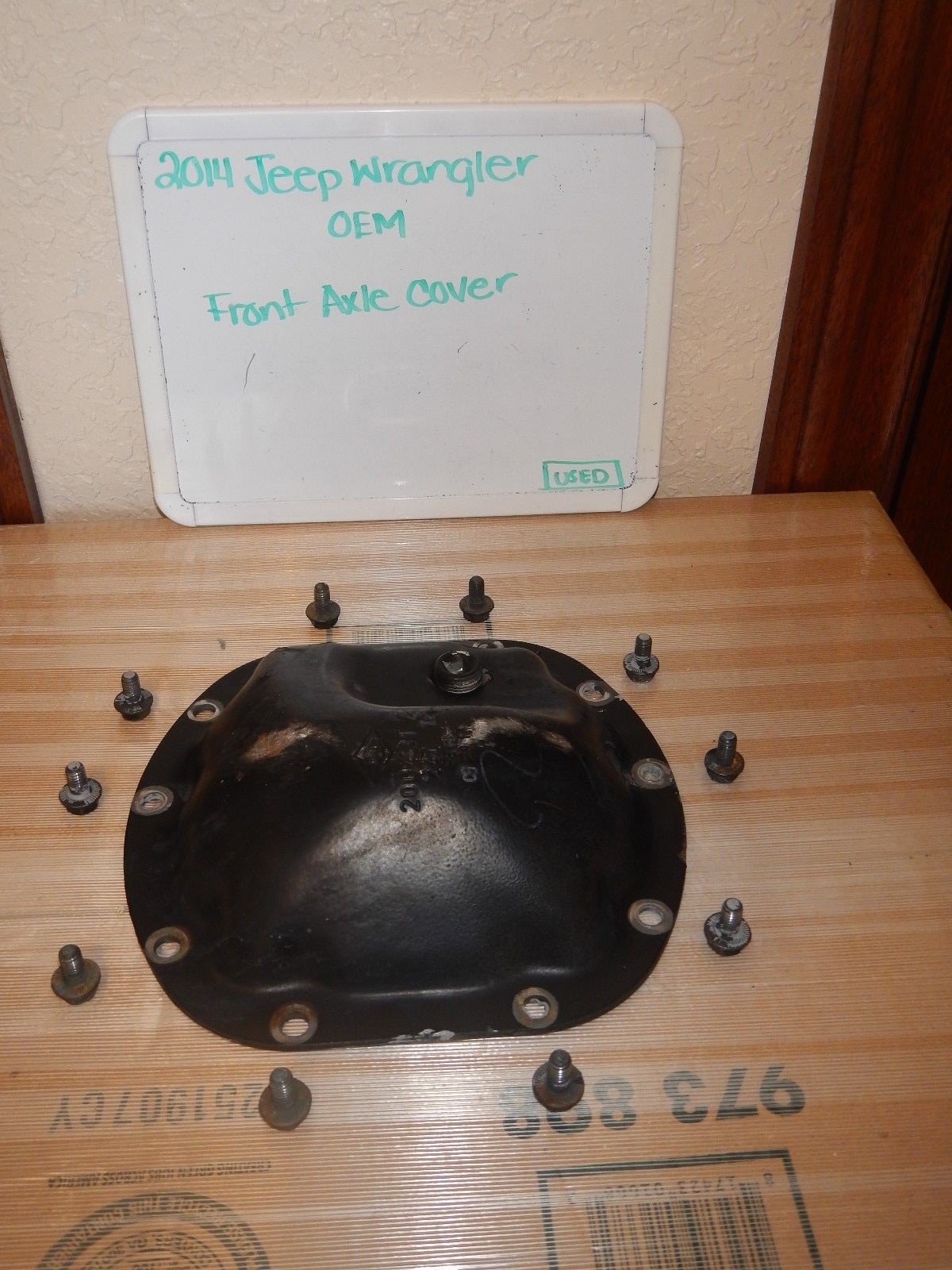 2007-2017 Jeep Wrangler Front Axle Cover | eBay