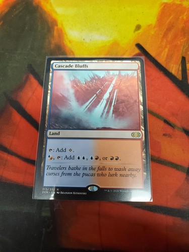 1x Cascade Bluffs Magic The Gathering Rare Land | eBay