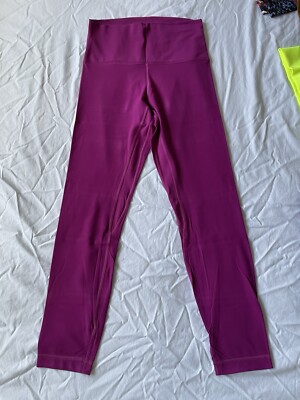 Lululemon Align Pants Deep Fusia 25” Size 6 | eBay