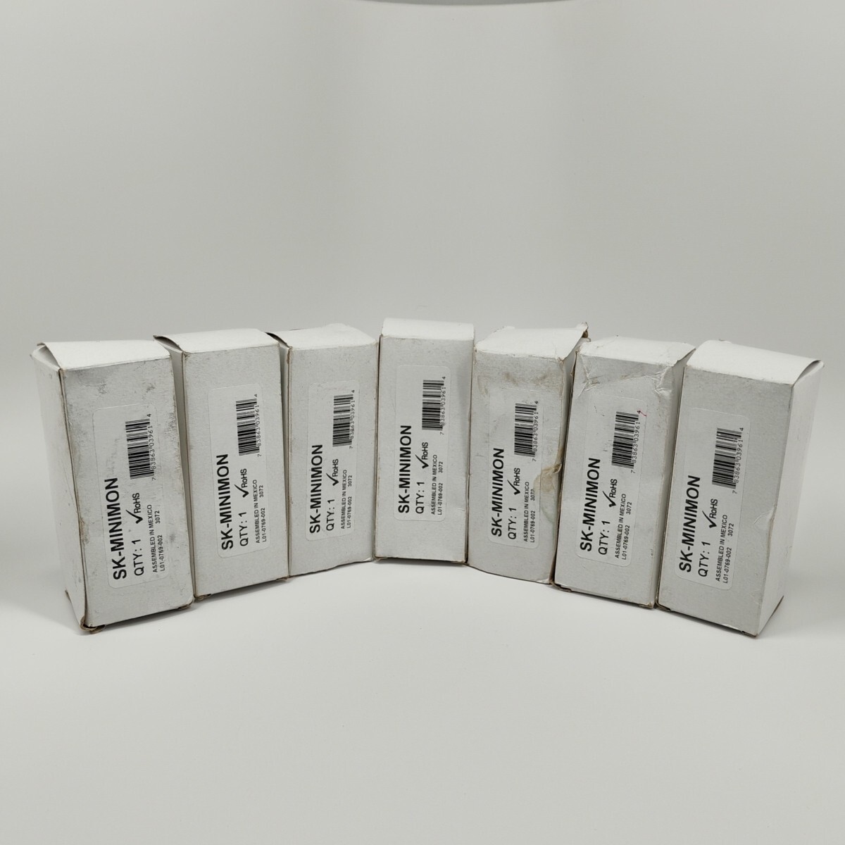 Silent Knight SK-MINIMON Addressable Mini Monitor Module for FACPs LOT ...