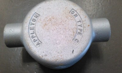 APPLETON GFR-EFHC-3/4"; EXPLOSION PROOF ENCLOSURE | eBay