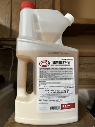 Termidor HE Termite & Insect Control - 79 Oz - Brand New Stock! | eBay