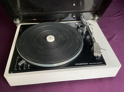Wharfedale Plattenspieler weiß HIGH END Baugleich LENCO L78 Turntable ...
