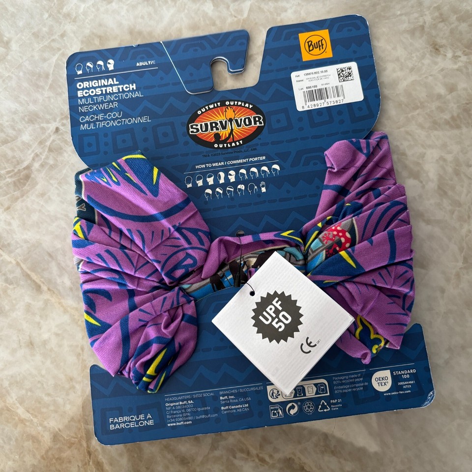 Survivor Buff Season 46 Yanu Tribe Purple (NEW) | eBay